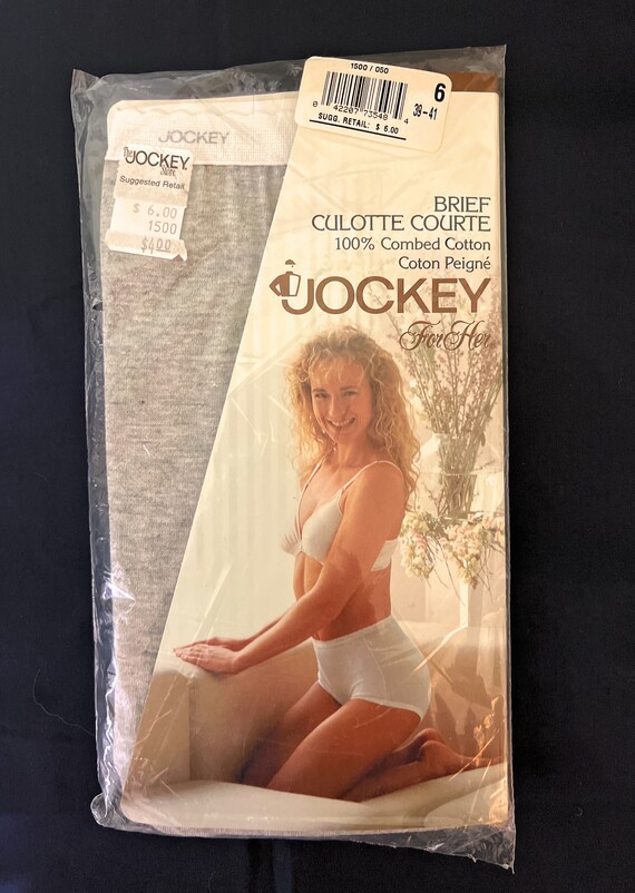 Vintage jockey womens 100% - Gem