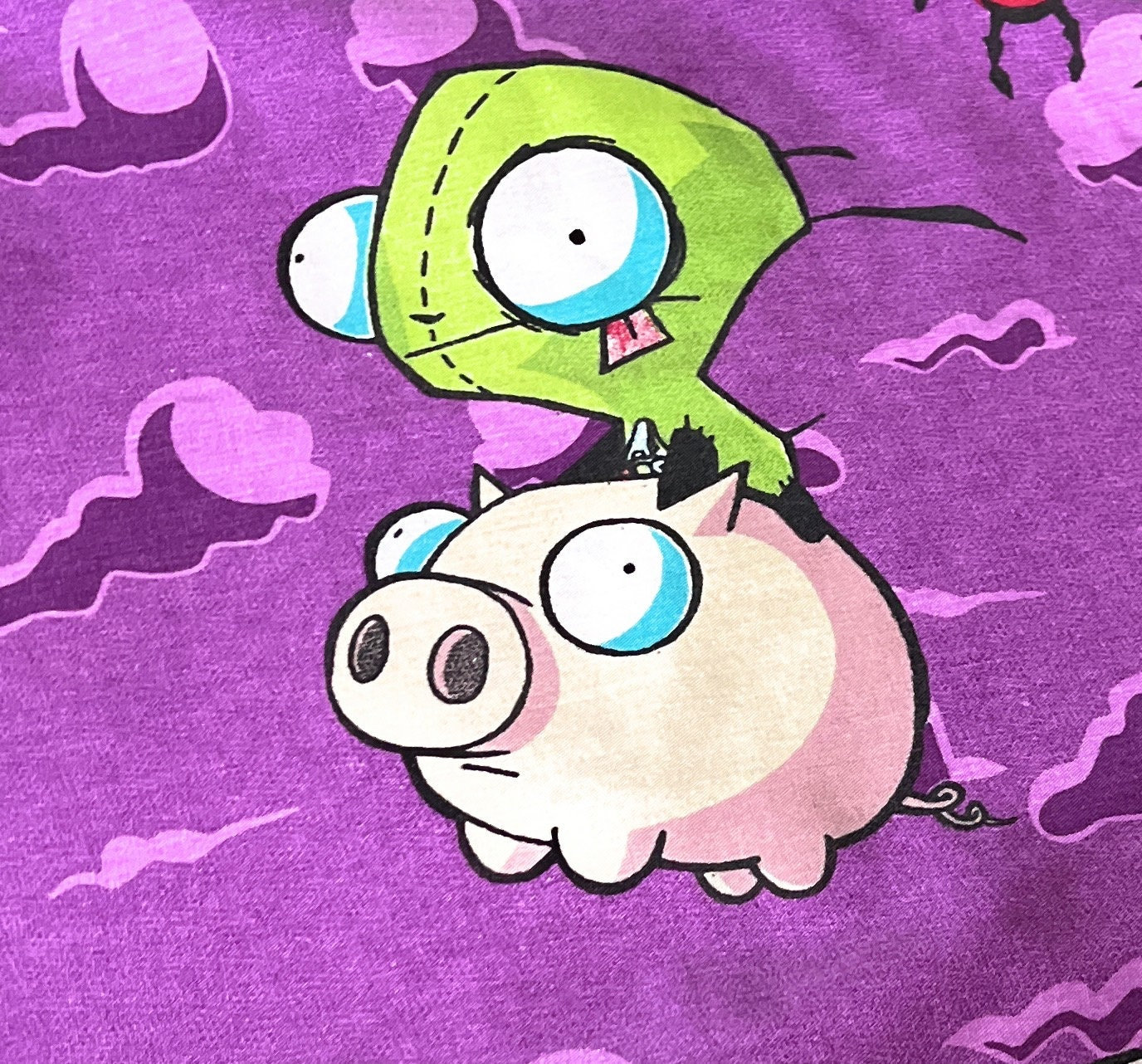 Invader Zim Gir Piggy Wallpaper