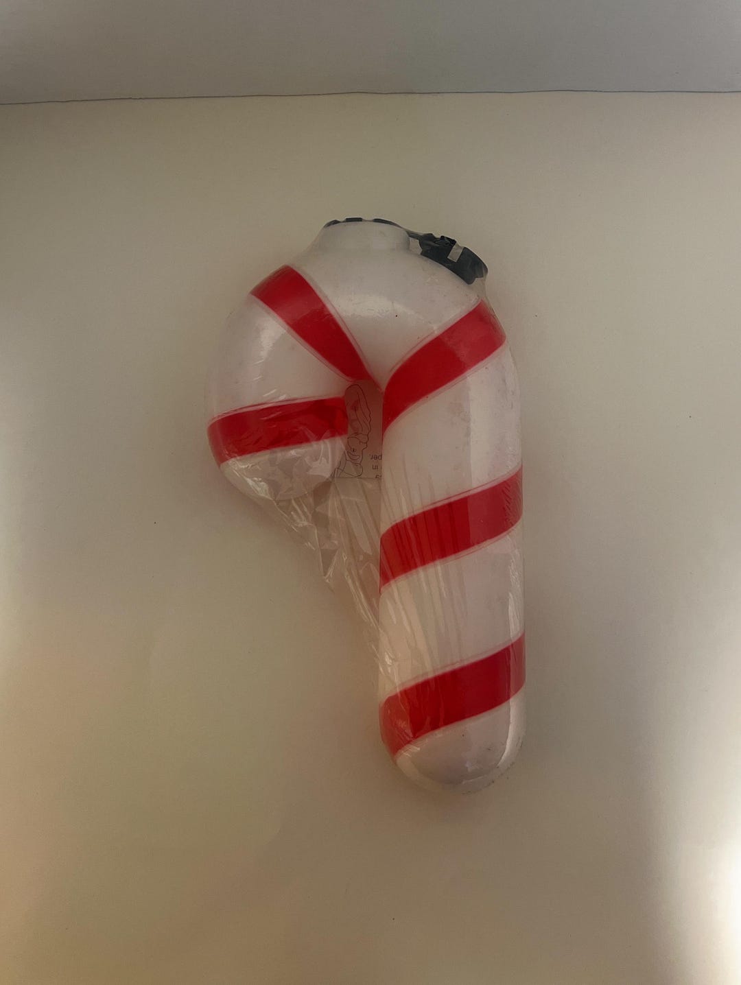 Vintage Christmas Blow Mold Candy Cane Light Cover Empire Large 11 ...