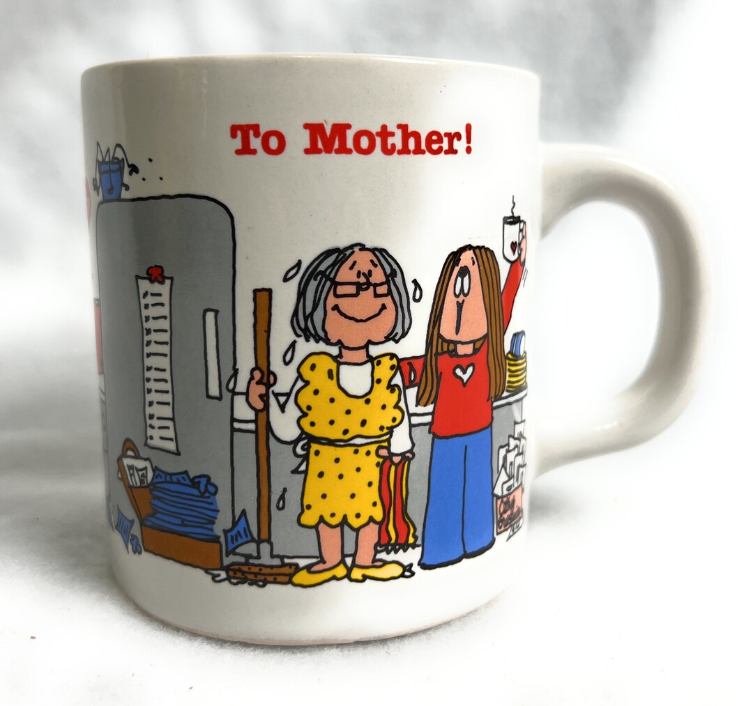 To Mother Vintage 1983 Cathy Mug Super Cute - Etsy