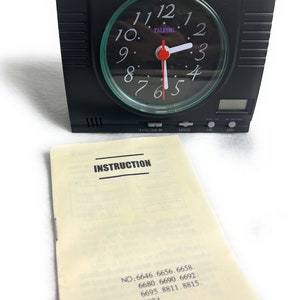 Analog and Digital Talking Desk Clock in Original Box Tested and Works ...