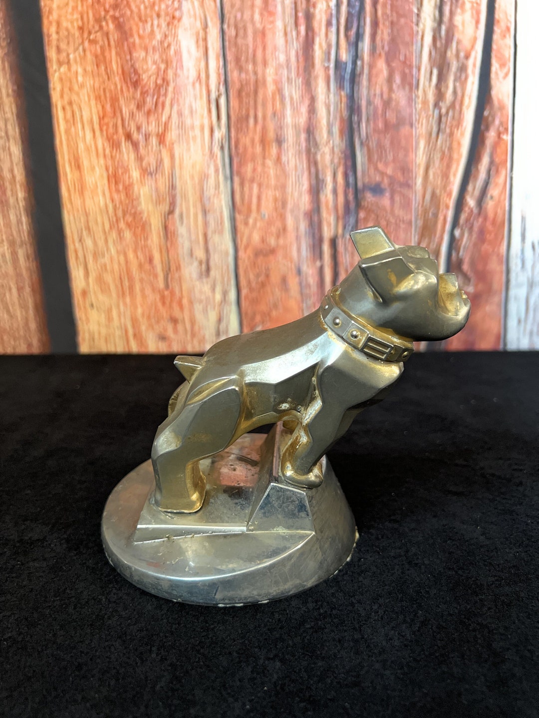 Mack Truck Bulldog Hood Ornament Base & Bolts • 5" Large - Preowned - Etsy