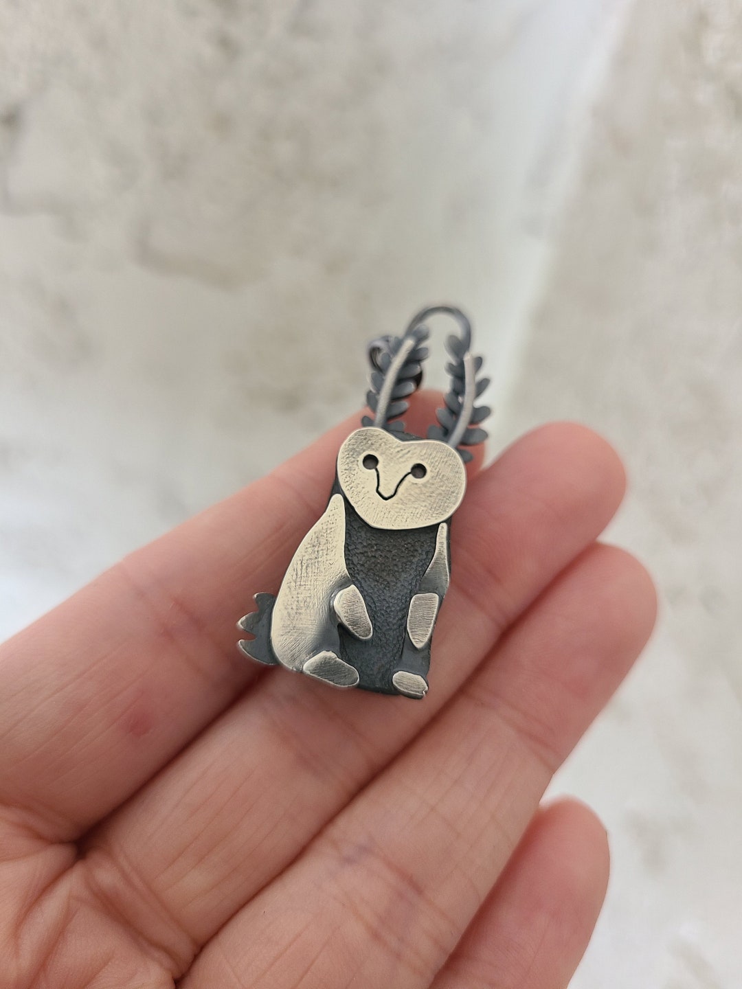 Sterling Silver Blupee Zelda Tears of the Kingdom Cave Rabbit Bunny ...