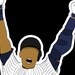 Derek Jeter "icon" Sticker - Etsy