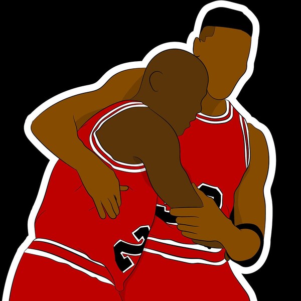 Michael Jordan Stickers - Etsy
