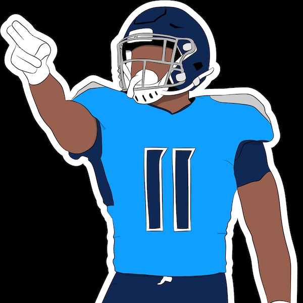 Aj Brown Png - Etsy