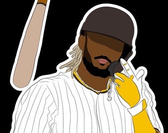 Fernando Tatis Jr Sticker - Etsy