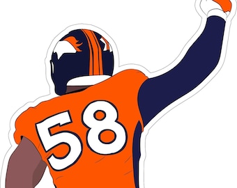 Mile High Sticker | Etsy