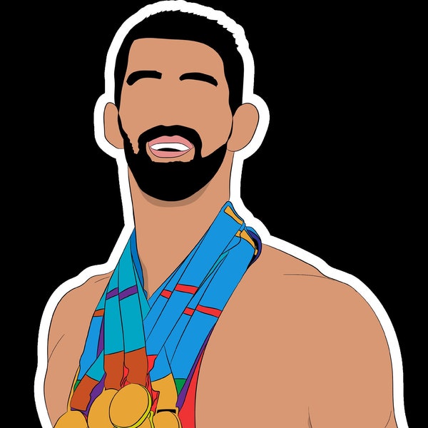 Michael Phelps - Etsy