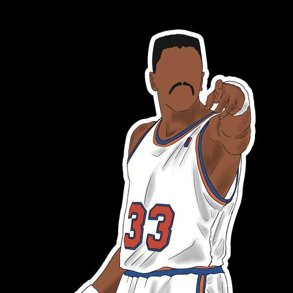 Patrick Ewing - Etsy