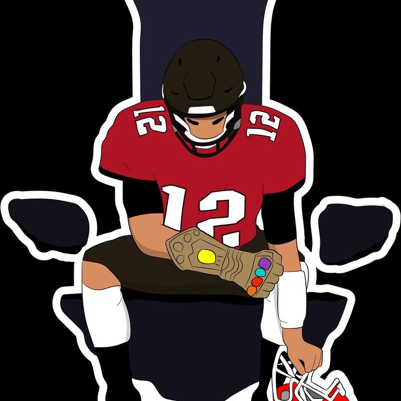 Thanos Stickers - Etsy