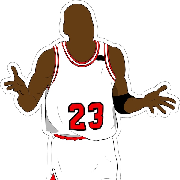 Michael Jordan Stickers - Etsy
