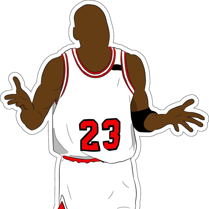 Michael Jordan Card 3 - Etsy