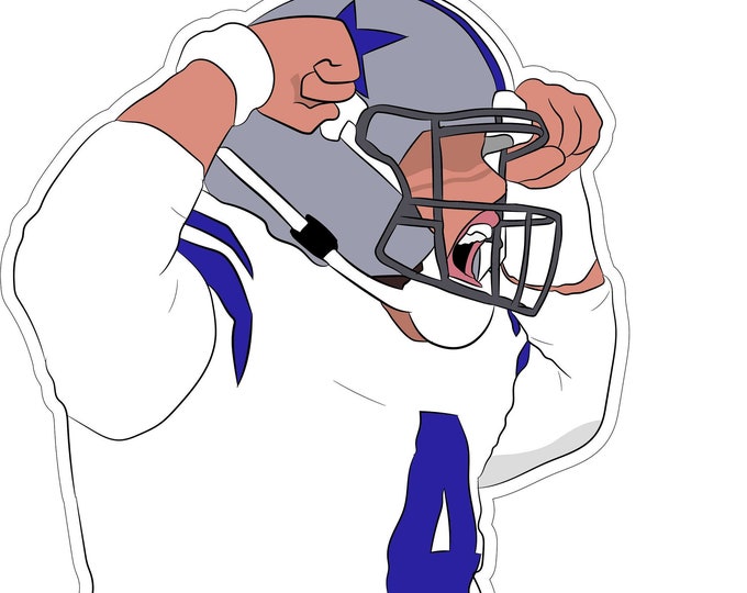 Amari Cooper ac19 Sticker - Etsy