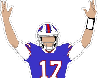 Josh Allen the Stallion Svg - Etsy