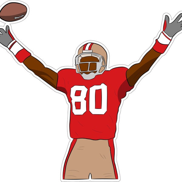 Jerry Rice - Etsy