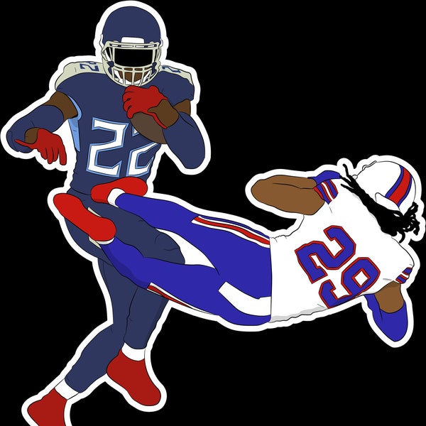 Derrick Henry Svg - Etsy