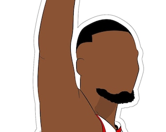 Kobe Bryant snake Bite Sticker - Etsy