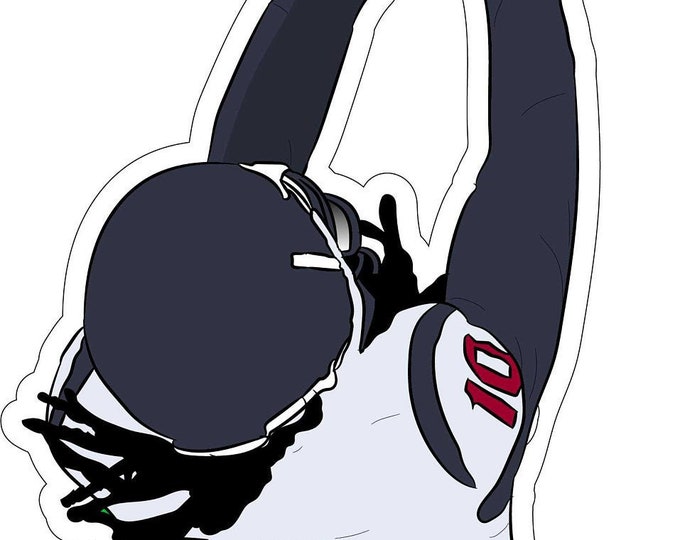 Ceedee Lamb cedarian Sticker - Etsy