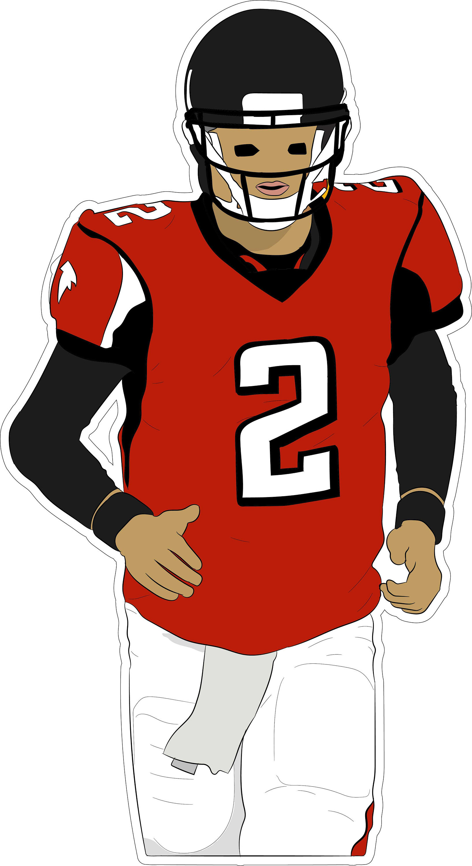 Matt Ryan matty Ice Sticker - Etsy