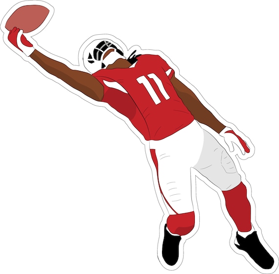 Larry Fitzgerald fitz Sticker | Etsy