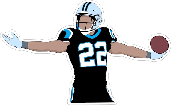 Christian Mccaffrey cmc Sticker - Etsy