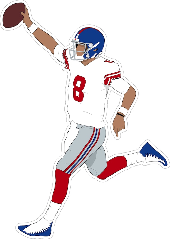 Daniel Jones dimes Sticker | Etsy