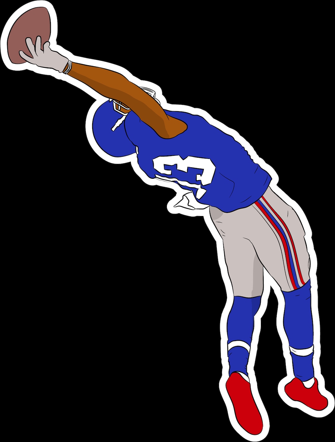 Odell Beckham Jr "the Catch" Sticker - Etsy