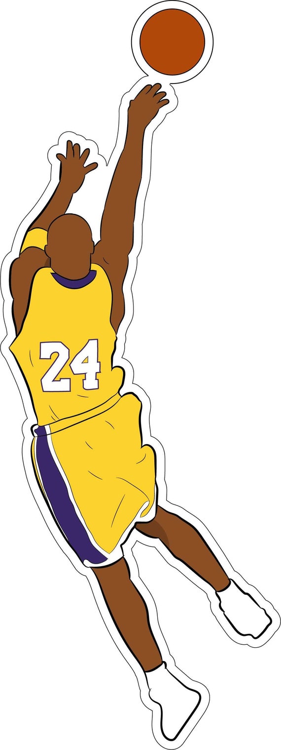 Kobe Bryant mamba Mentality Sticker - Etsy