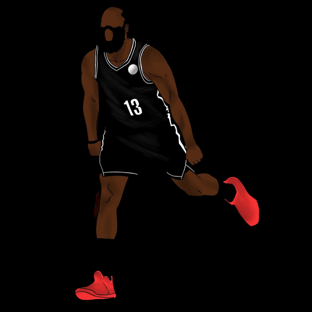 James Harden "hype" Sticker - Etsy