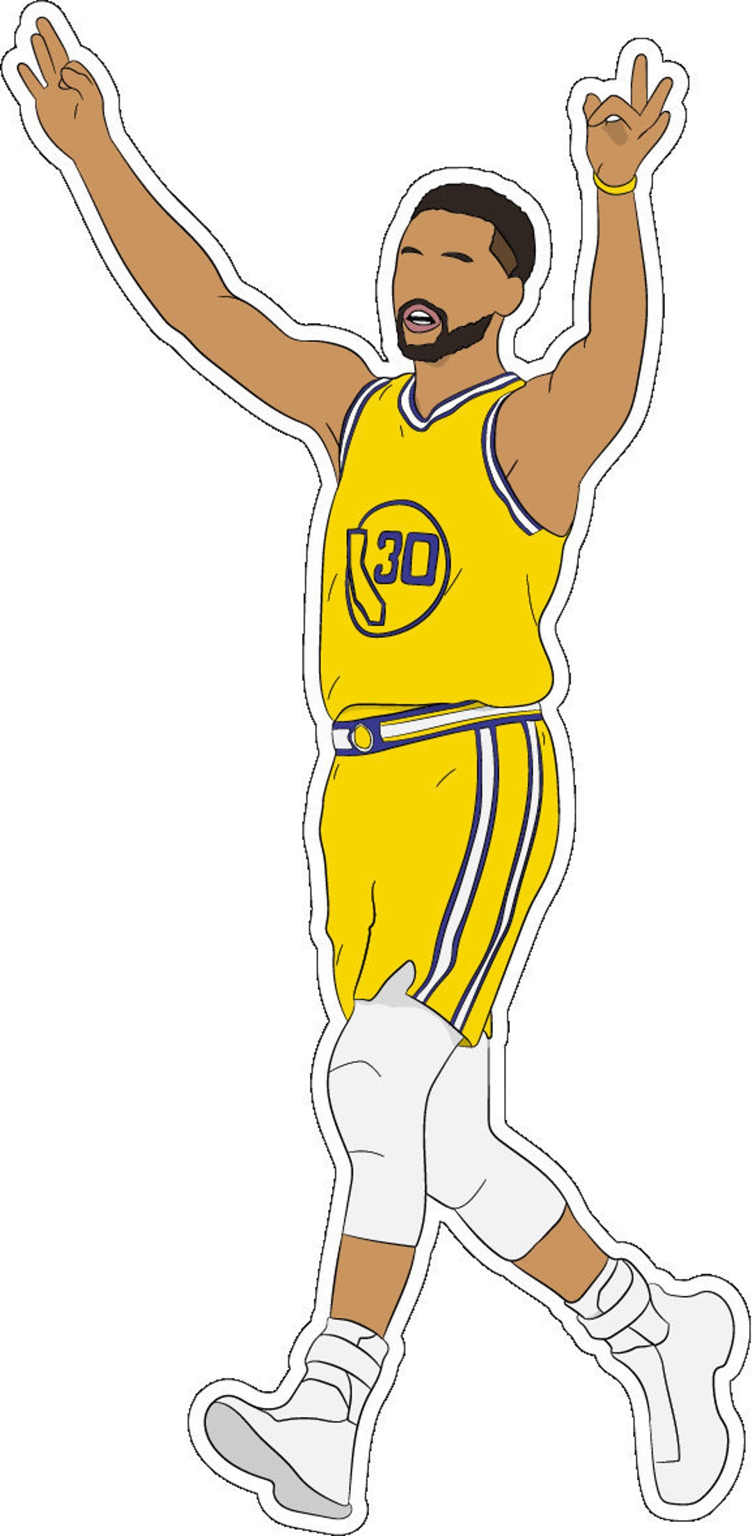 Steph Curry "chef Curry" Sticker - Etsy