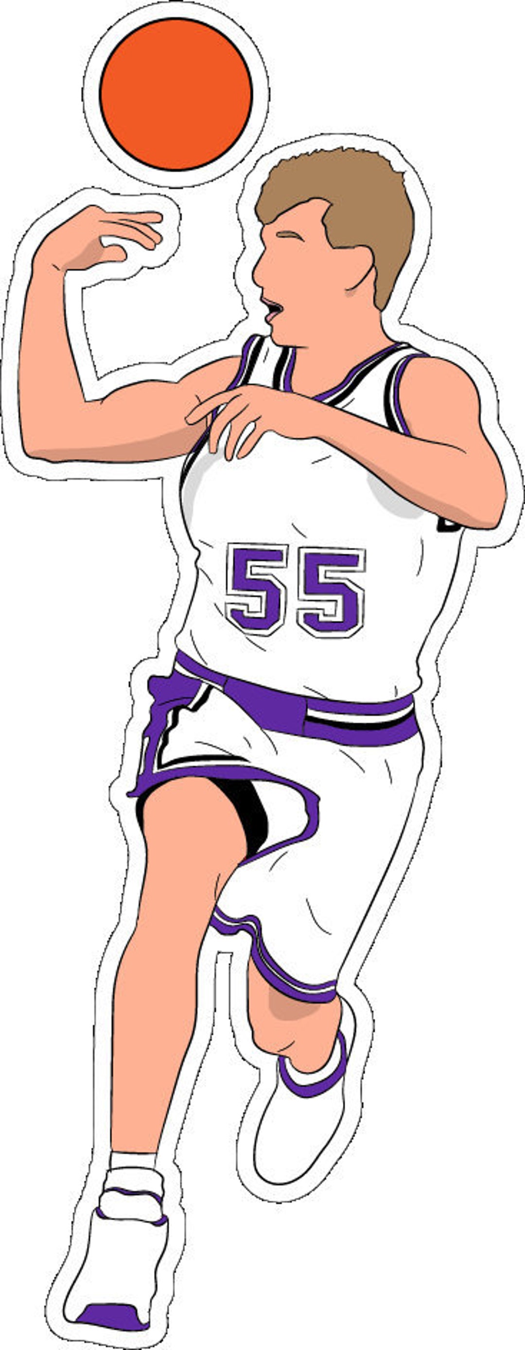 Jason Williams "white Chocolate" Sticker - Etsy