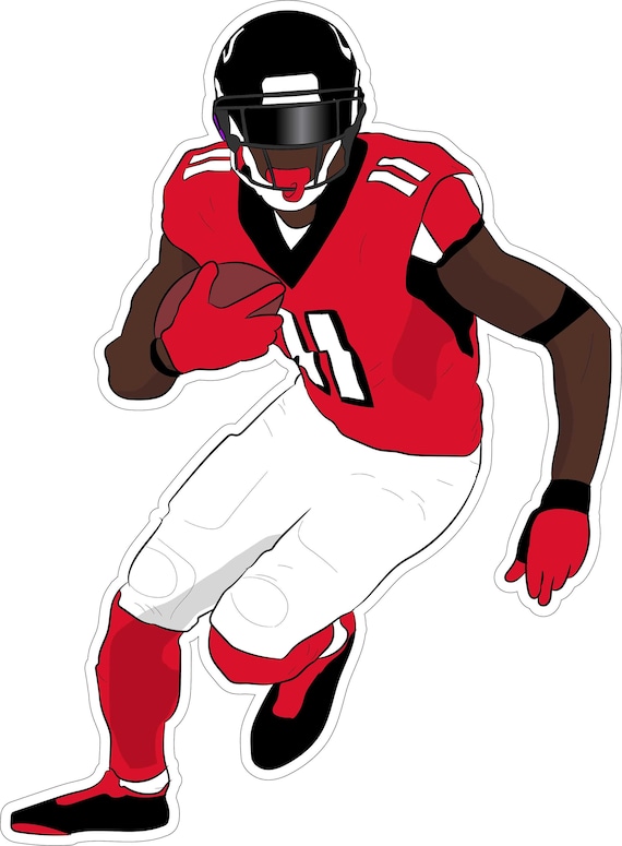 Julio Jones jet Sticker - Etsy