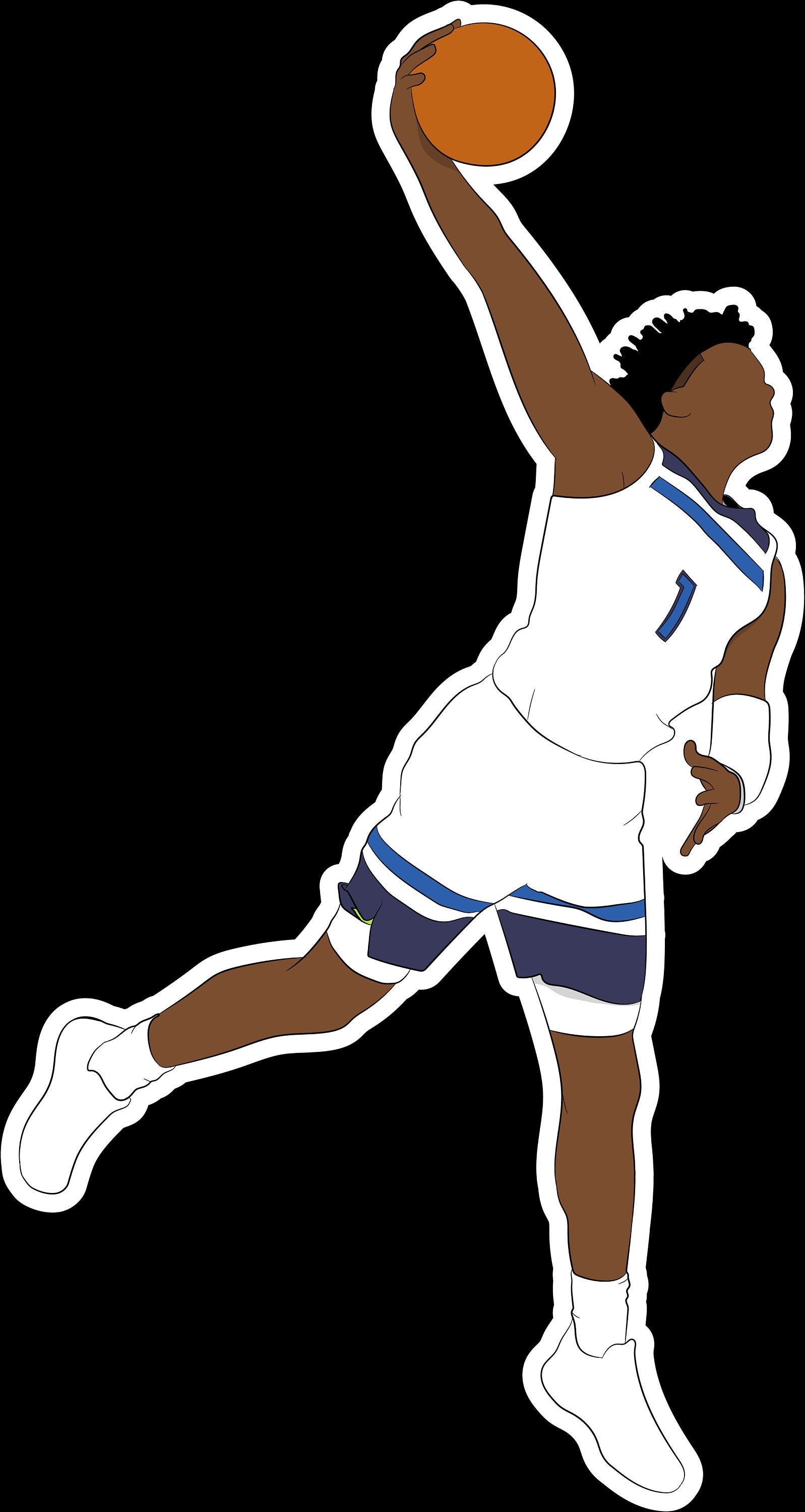 Anthony Edwards ant-man Sticker | Etsy