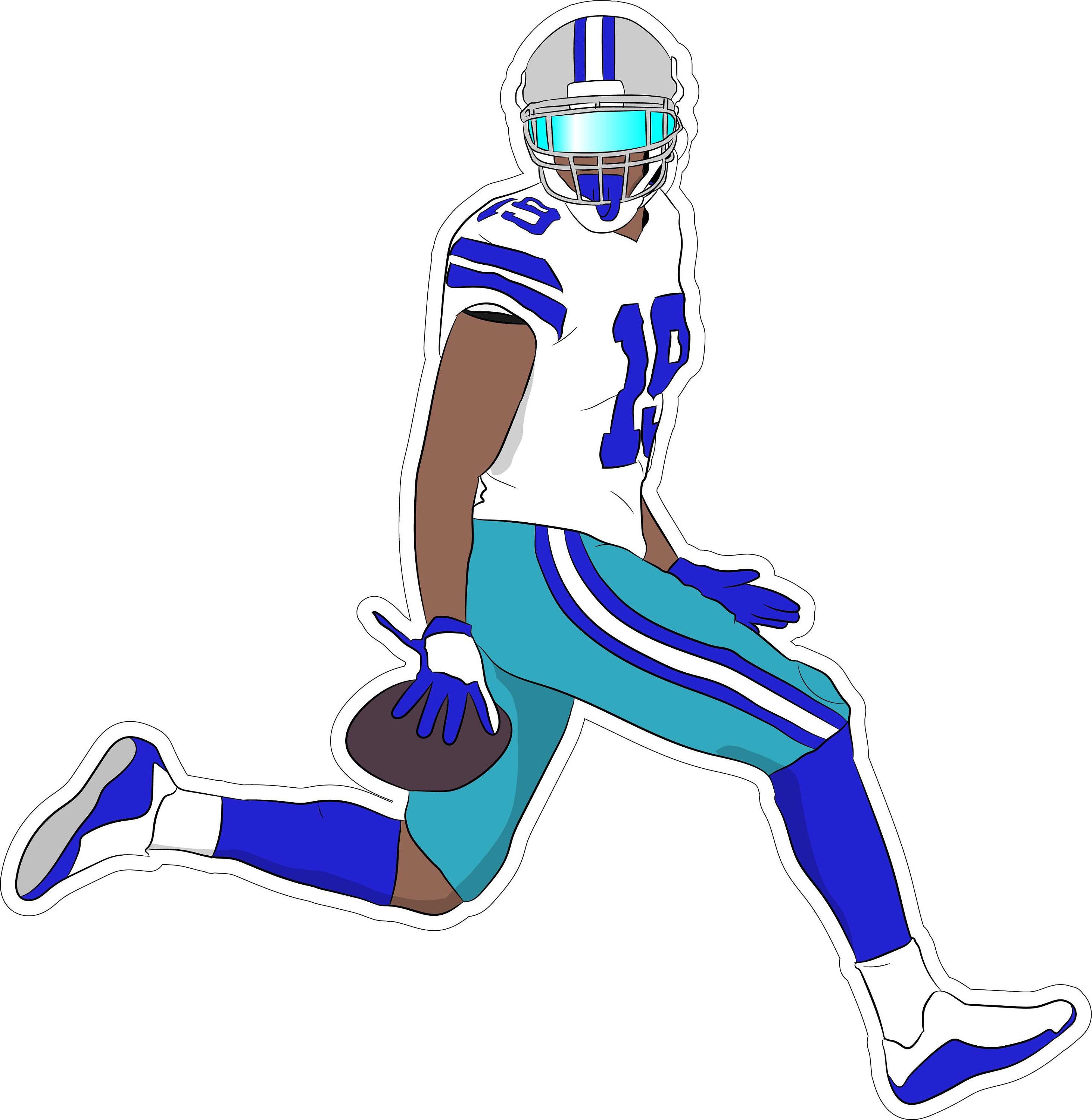 Amari Cooper "ac19" Sticker - Etsy