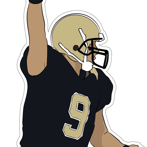 Drew Brees - Etsy