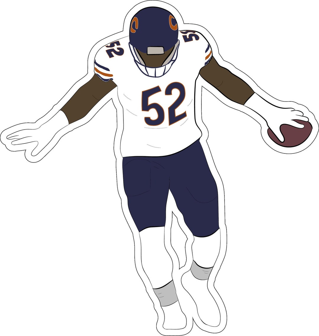 Khalil Mack "mack Attack" Sticker - Etsy