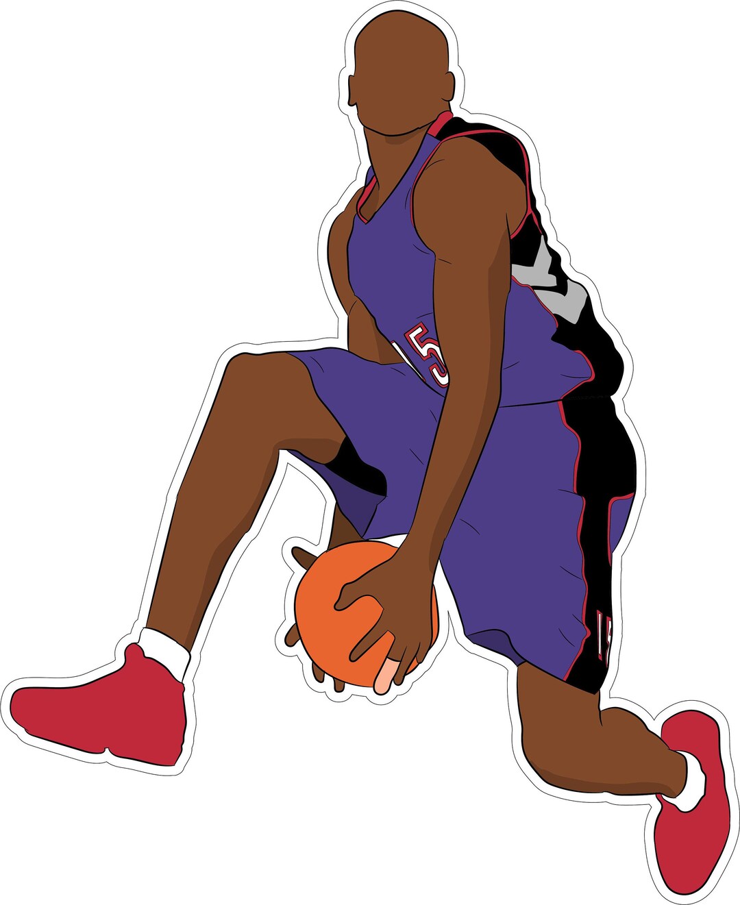 Vince Carter "vinsanity" Sticker - Etsy