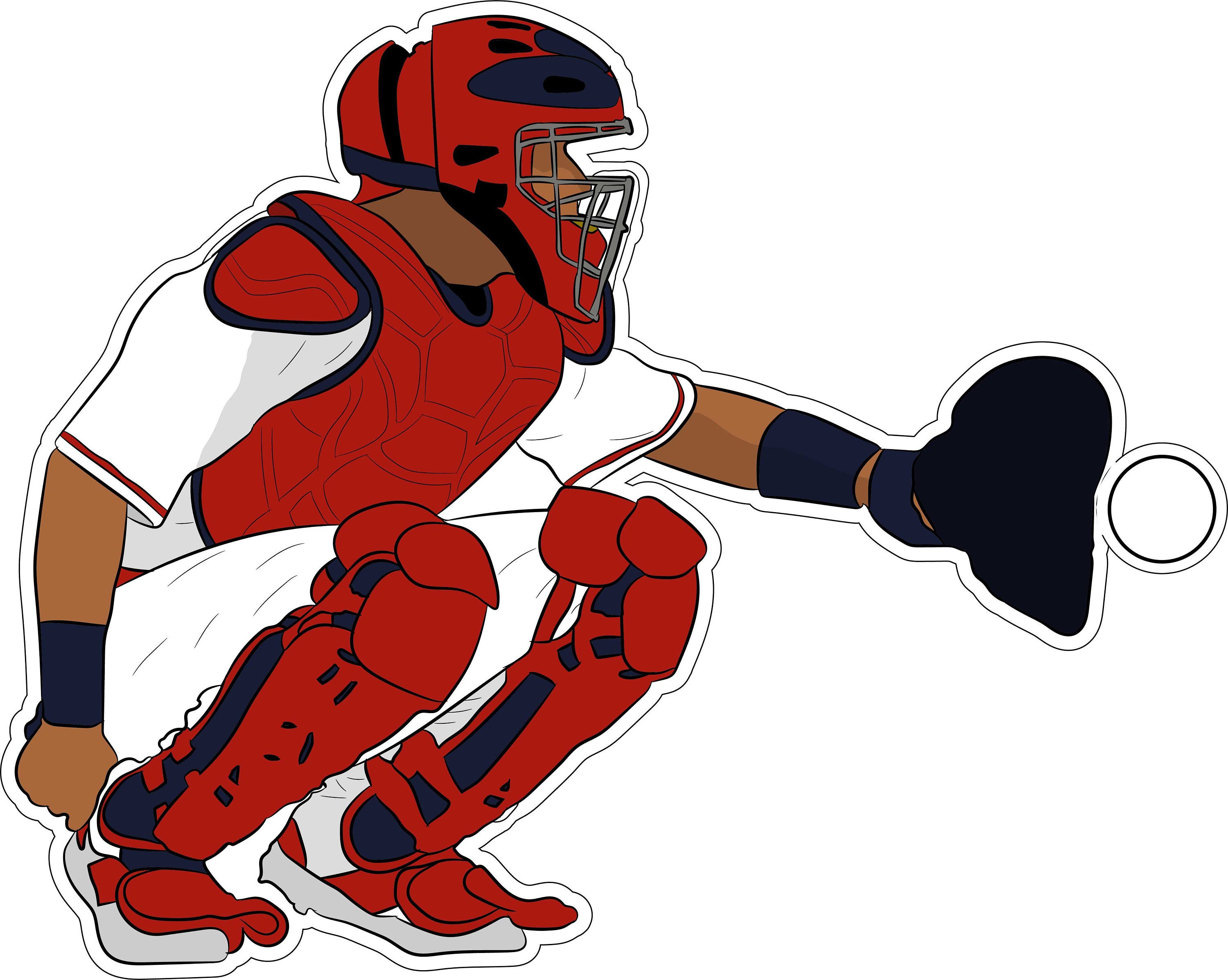 Yadier Molina yadi Sticker - Etsy