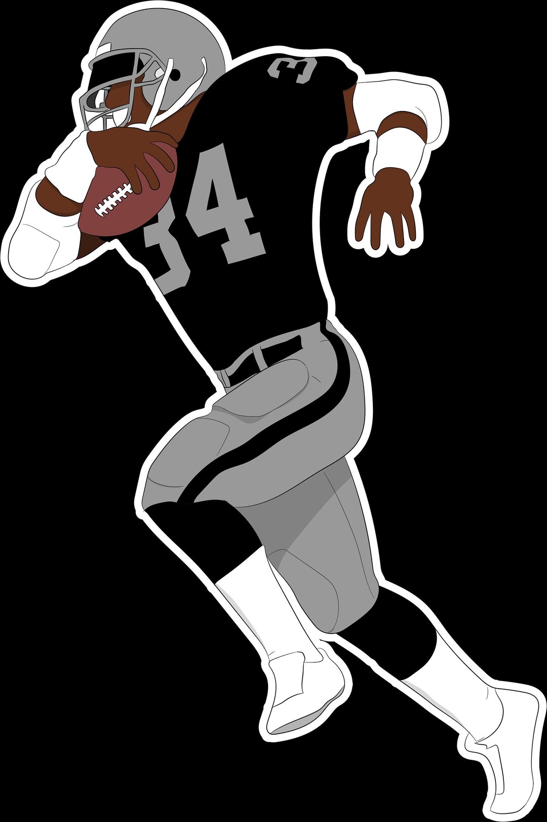 Bo Jackson "bo Knows" Sticker - Etsy