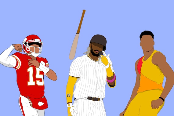 Sportstars Legendary Sticker Pack - Etsy