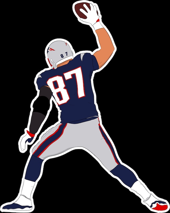 Rob Gronkowski Spike