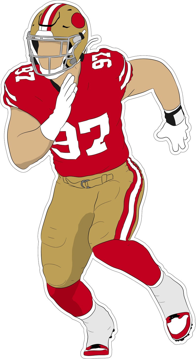 Nick Bosa "qb Killa" Sticker - Etsy