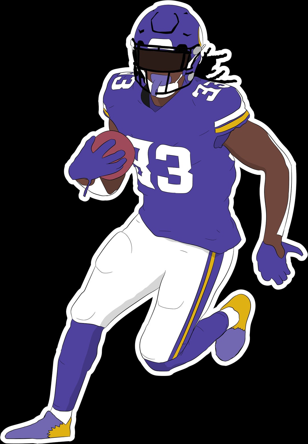 Dalvin Cook "the Chef" Sticker - Etsy