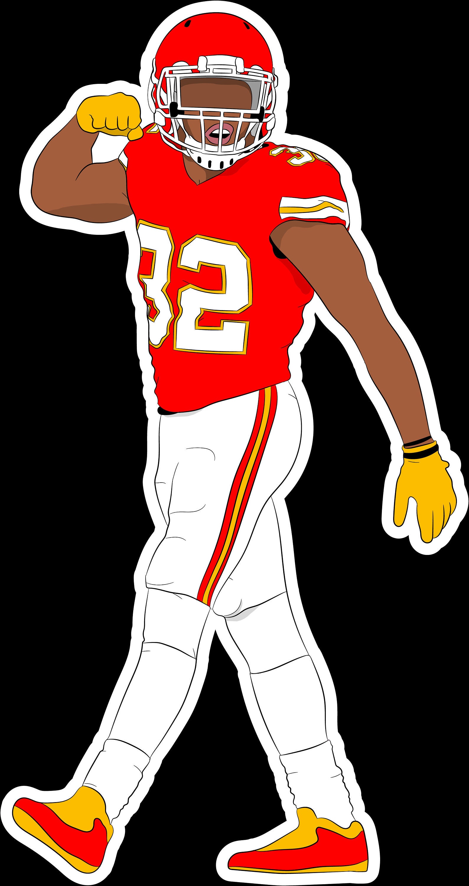 Tyrann Mathieu Honey Badger