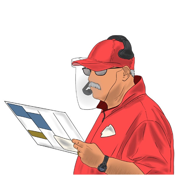 Andy Reid Svg - Etsy
