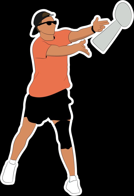 Tom Brady the Toss Sticker | Etsy