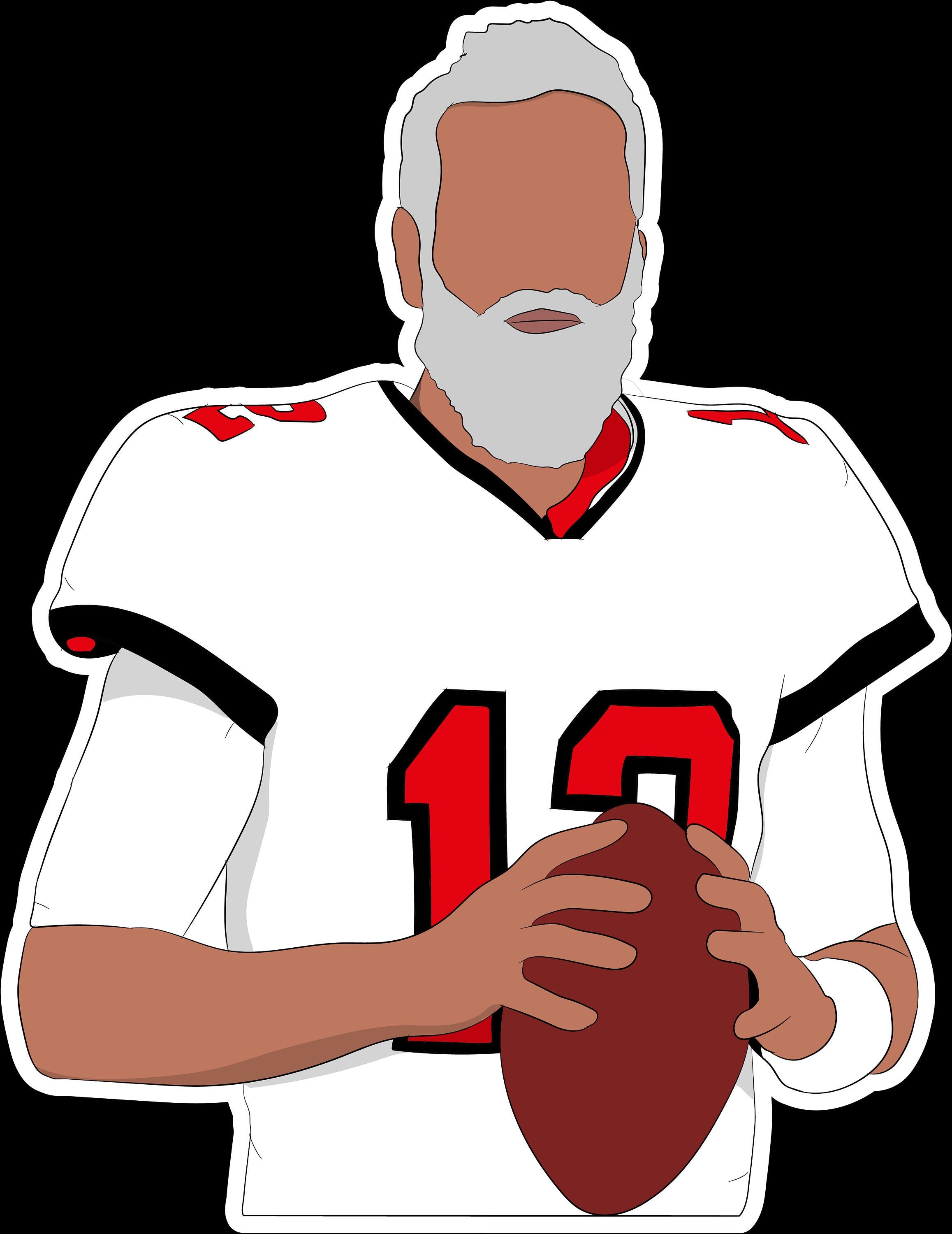 Tom Brady Throwback