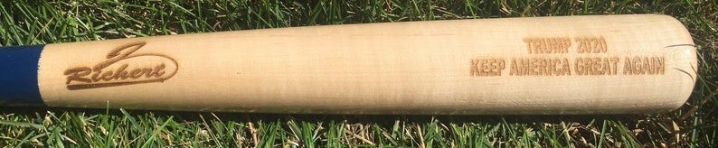 Full Size Baseball Bat Custom Engraved - Etsy