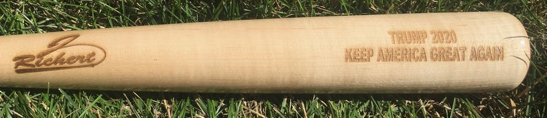 Full Size Baseball Bat Custom Engraved - Etsy